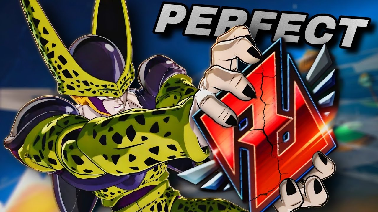 Why Perfect Cell is Perfect in Sparking Zero - YouTube