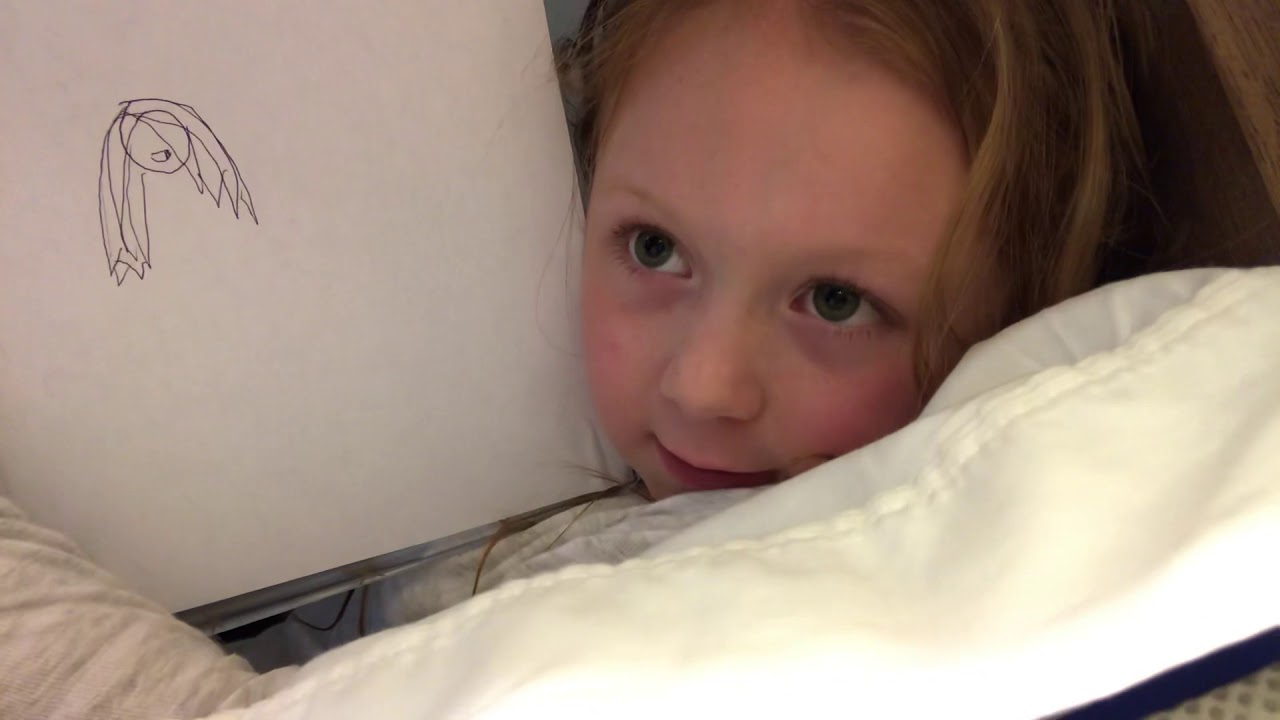 Make your own person to color. Girl version - YouTube