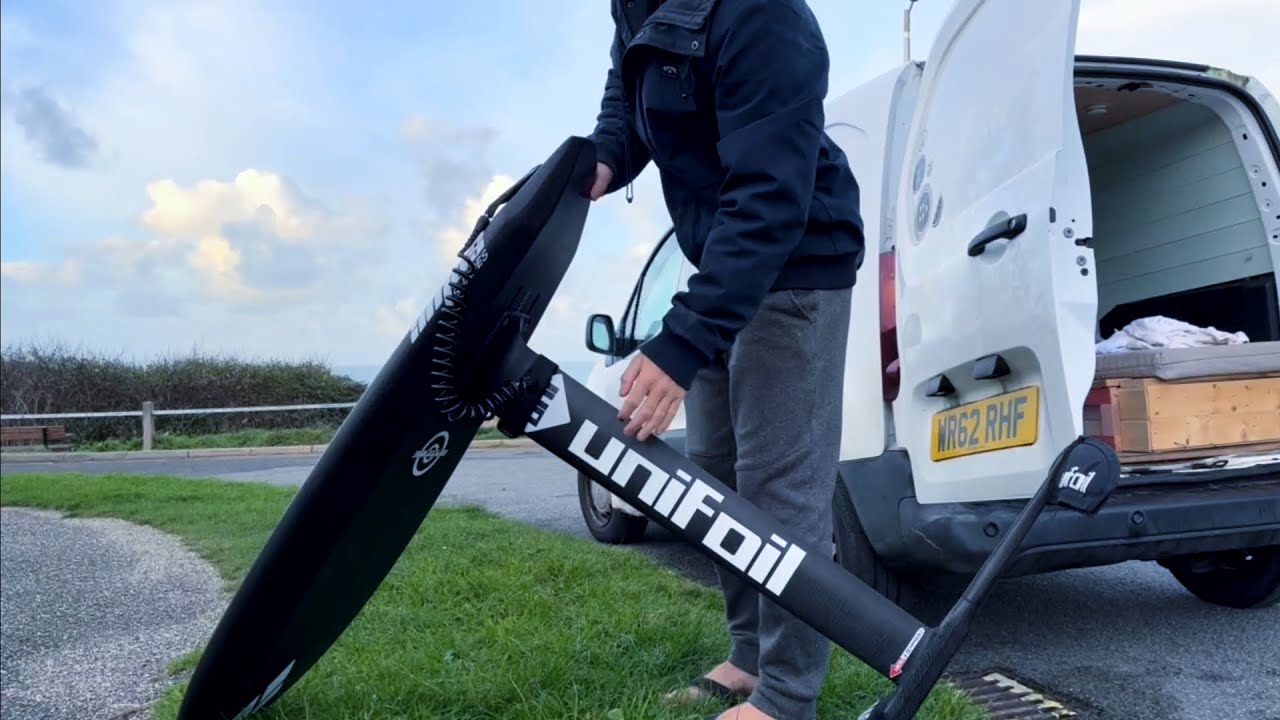 Crazy fun foiling at the foil crèche - YouTube