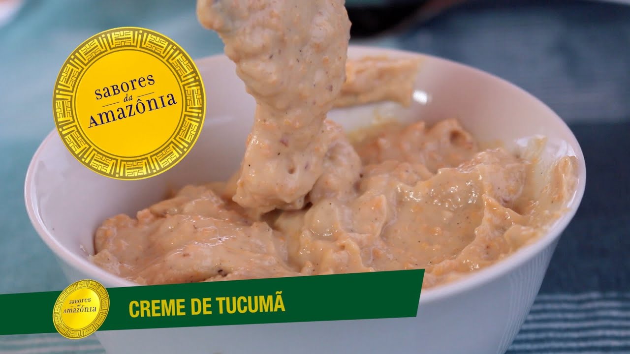 Creme de Tucumã - Sabores da Amazônia - YouTube