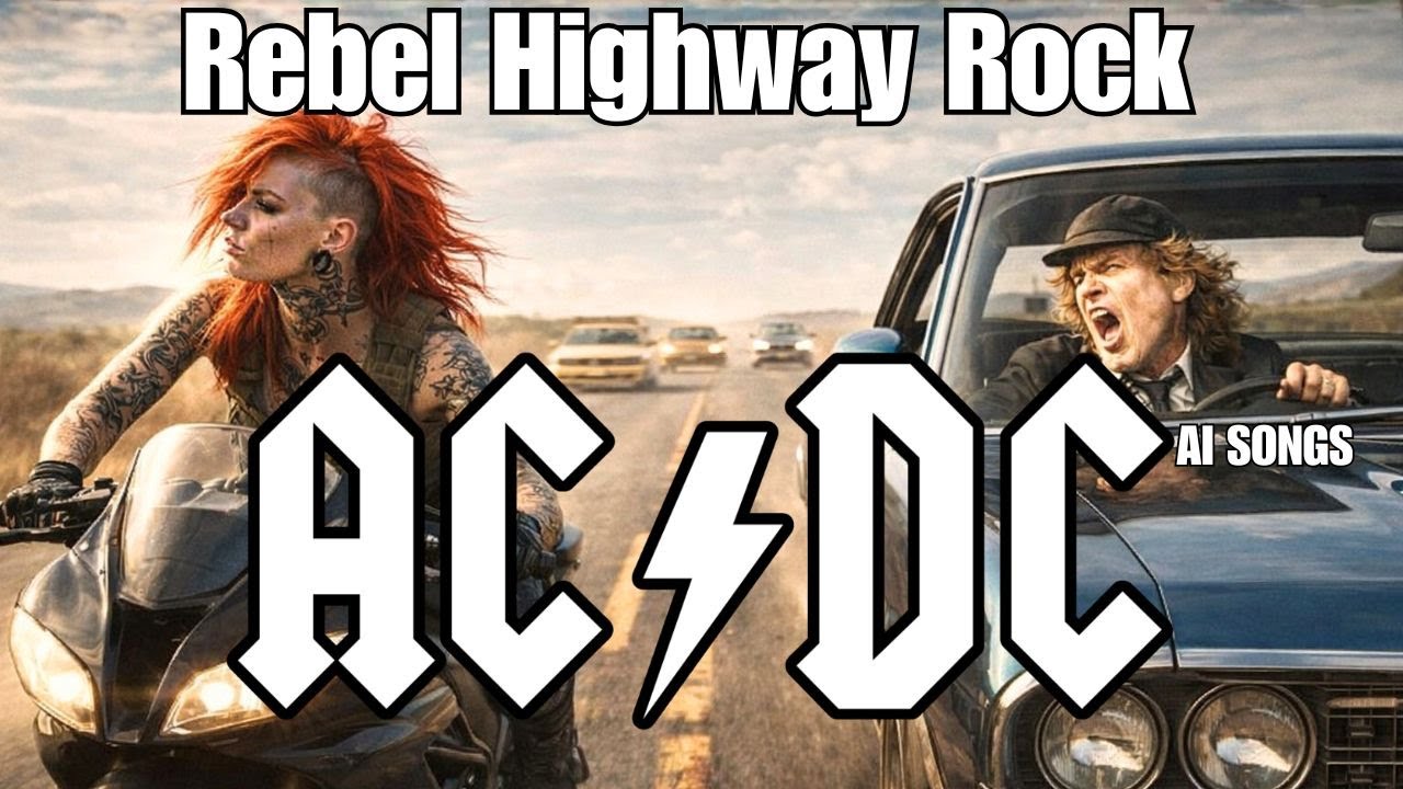 Gasoline & Guitars – Southern Hard Rock Road Trip Mix | AC/DC–Inspired ...