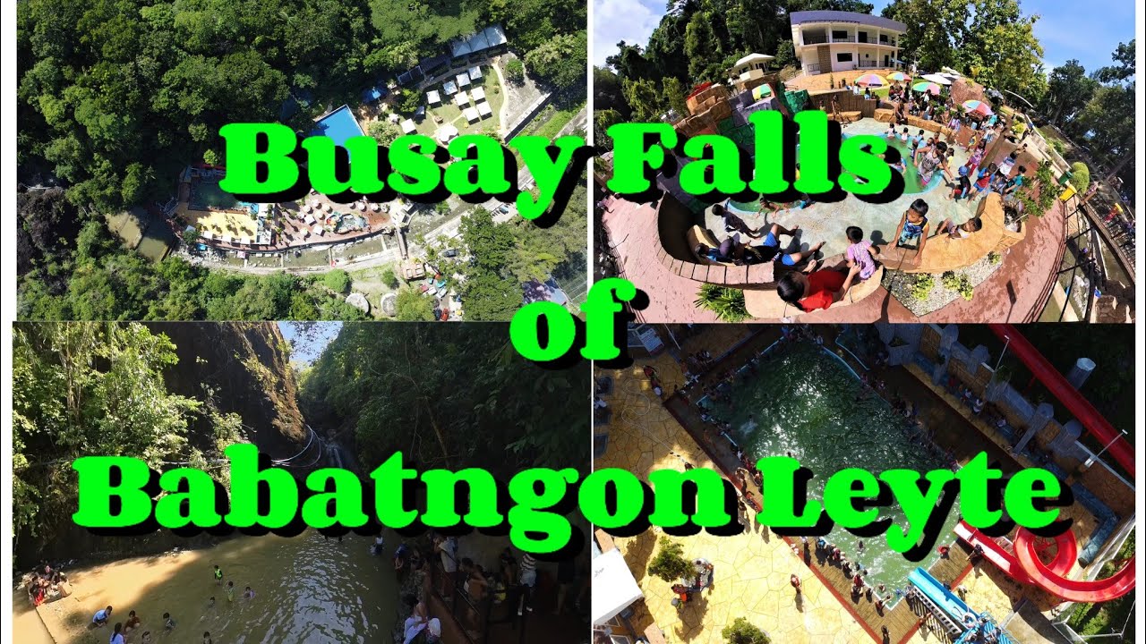 Ang Busay Falls sa Babatngon Leyte - YouTube