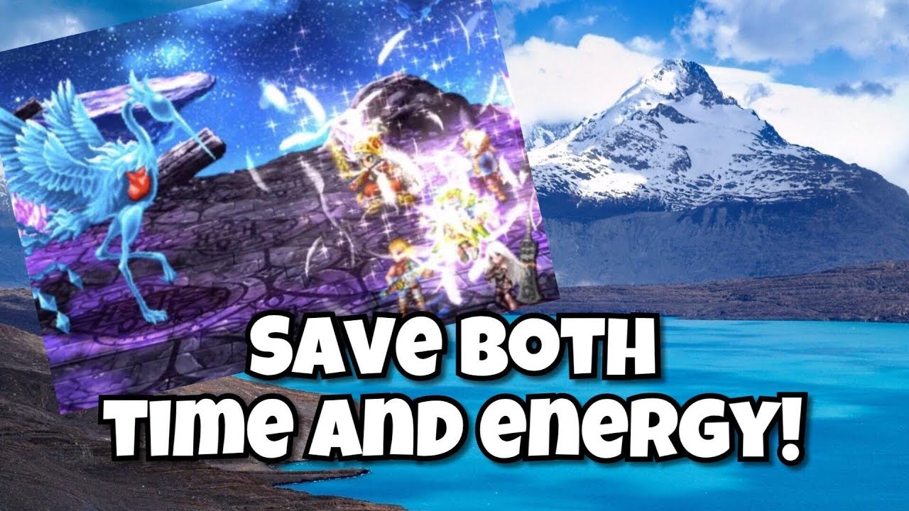 [FFBE] Revive Bug! Best Time To Clear Trials :D - YouTube