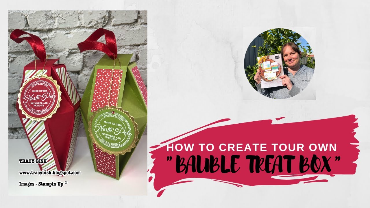 How to Create your own BAUBLE Treat Box! - YouTube