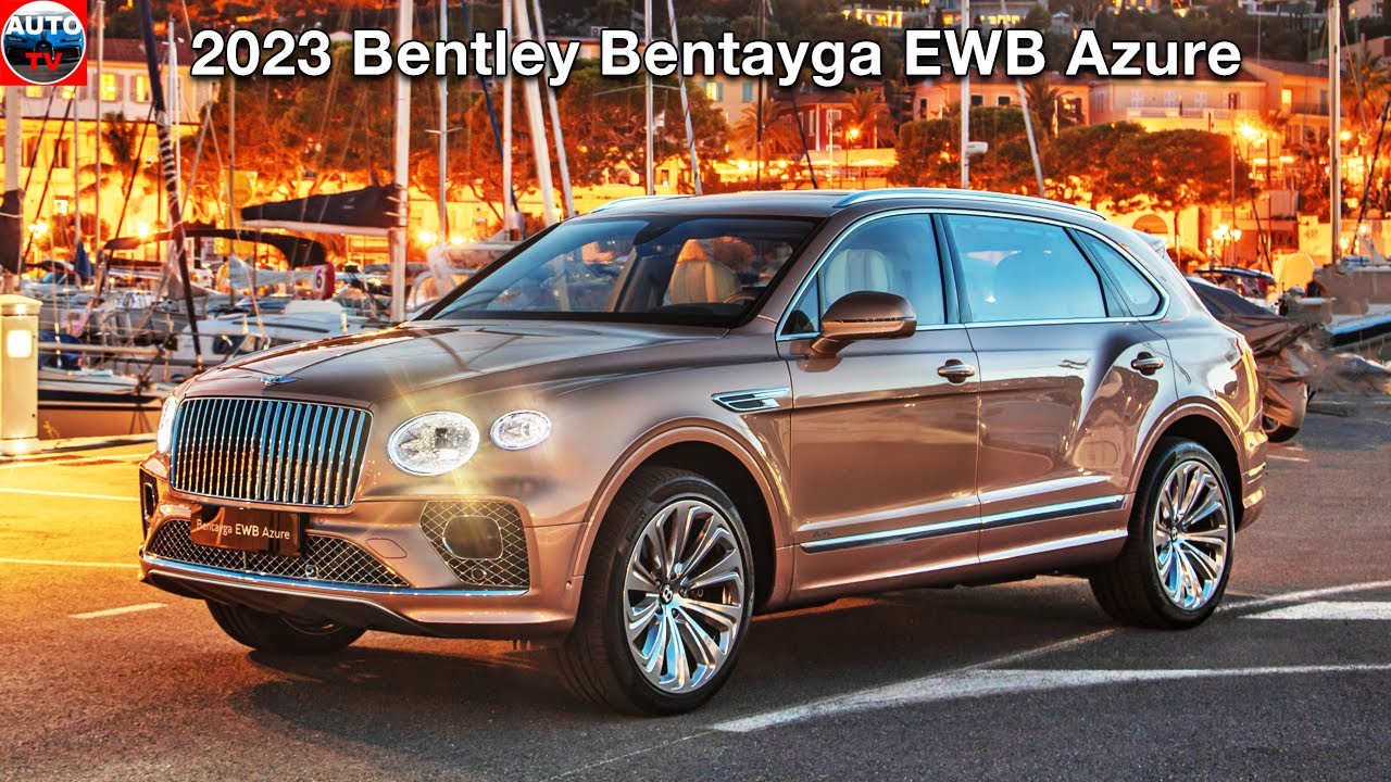 New 2023 Bentley Bentayga EWB Azure in Rose Gold - YouTube