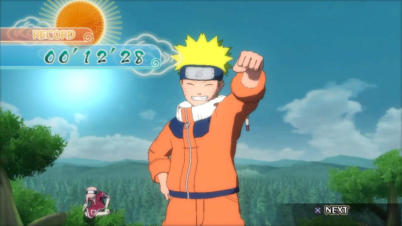 LOMBA LARI DENGAN SAKURA!!! NARUTO ULTIMATE NINJA STORM - YouTube