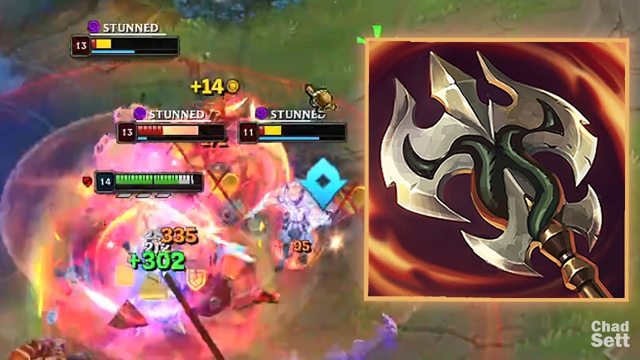 This Champion with Ravenous Hydra is Insane.. - YouTube