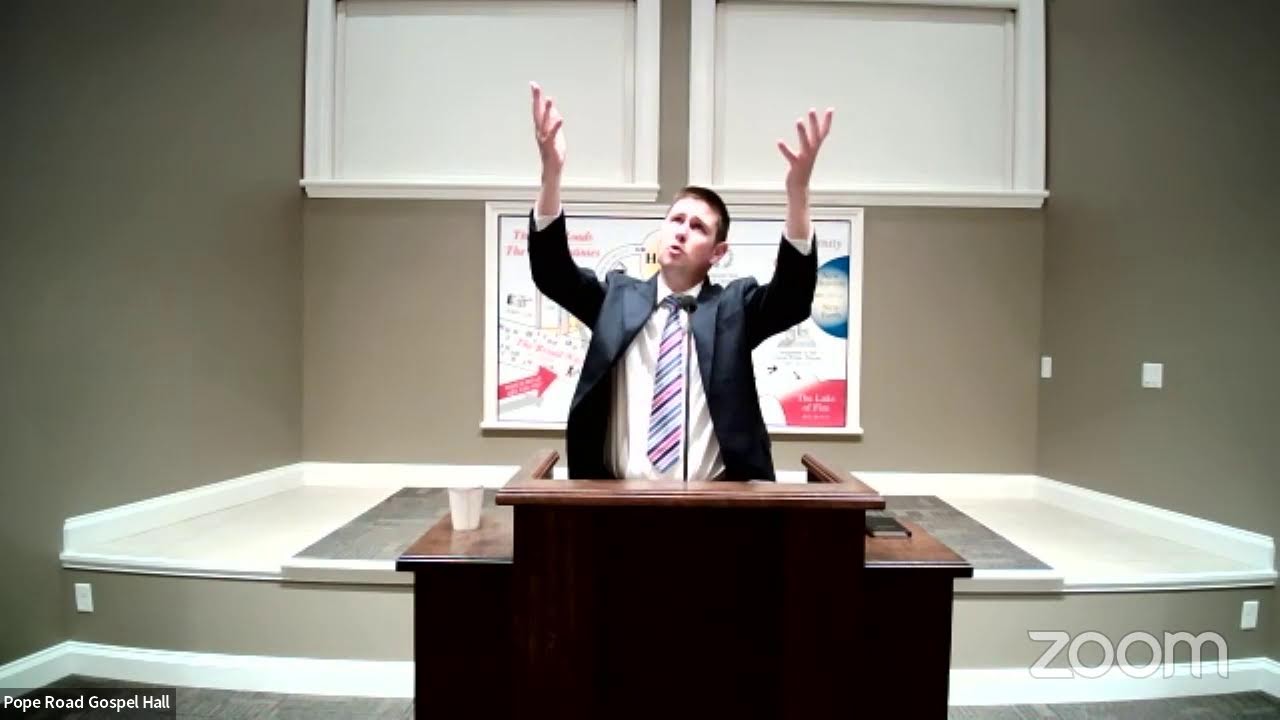 Dan Rudge - Ministry Meetings - YouTube