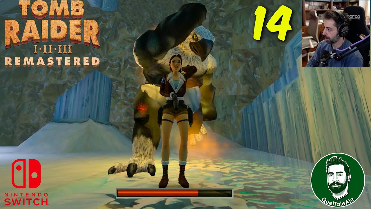 IL MEGAPICCIONO YETI - Tomb Raider 2 Remastered - Gameplay ITA - 14 ...