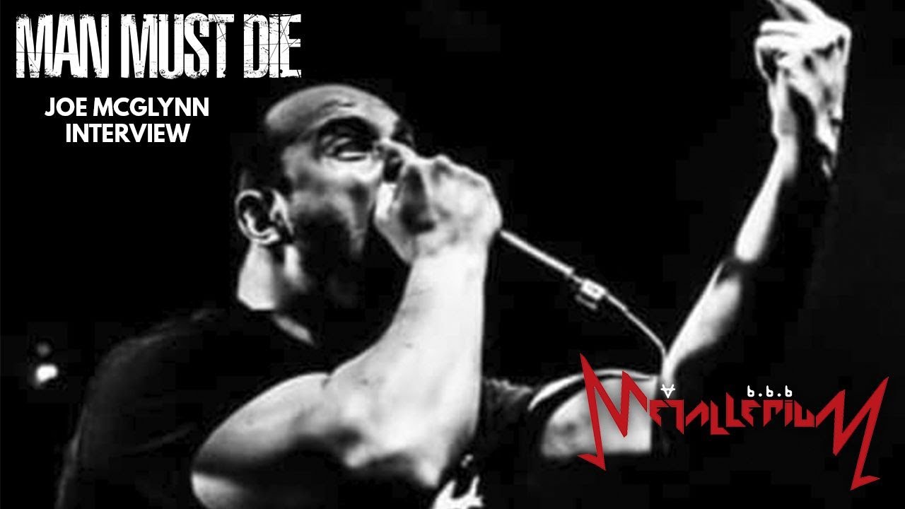 Interview with Man Must Die (Joe McGlynn) - YouTube