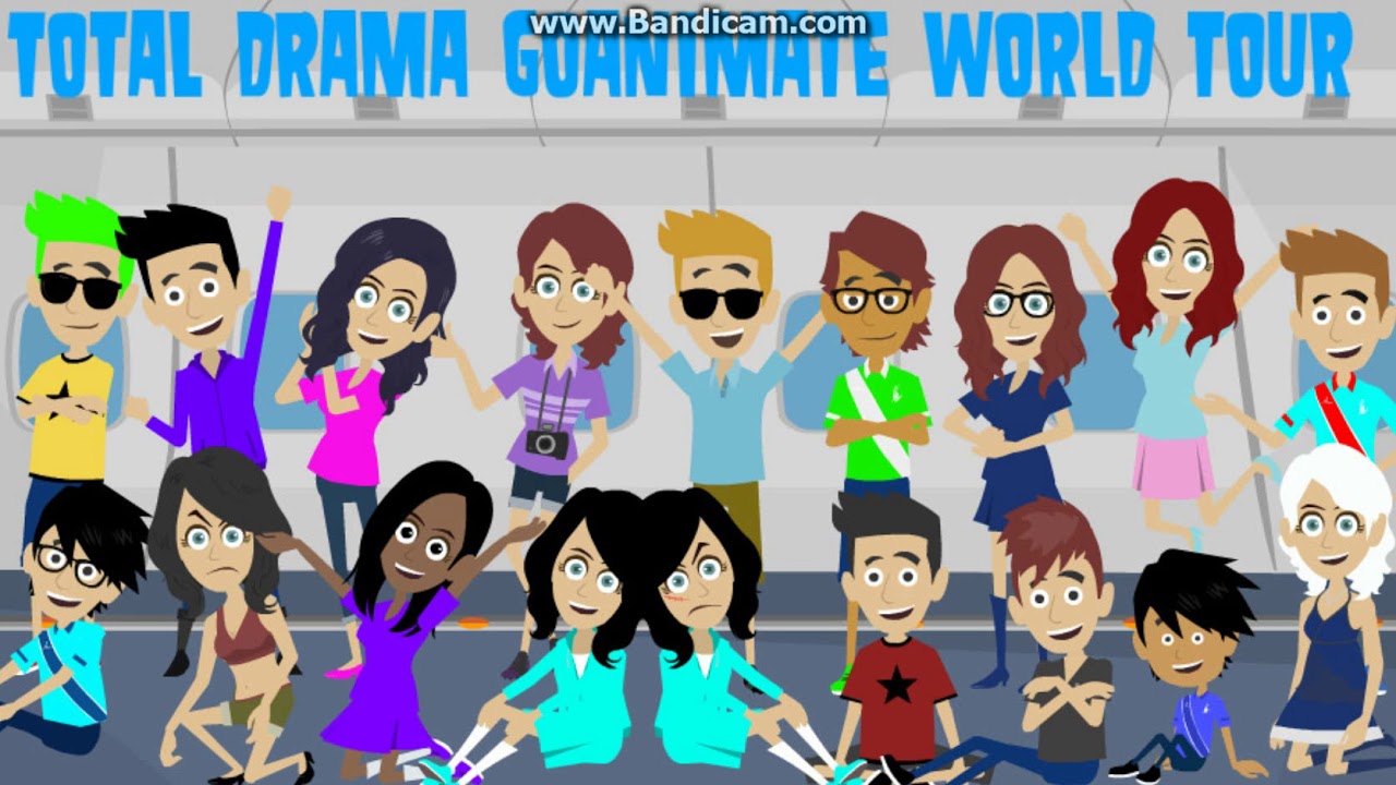 Total drama goanimate world tour poster - YouTube