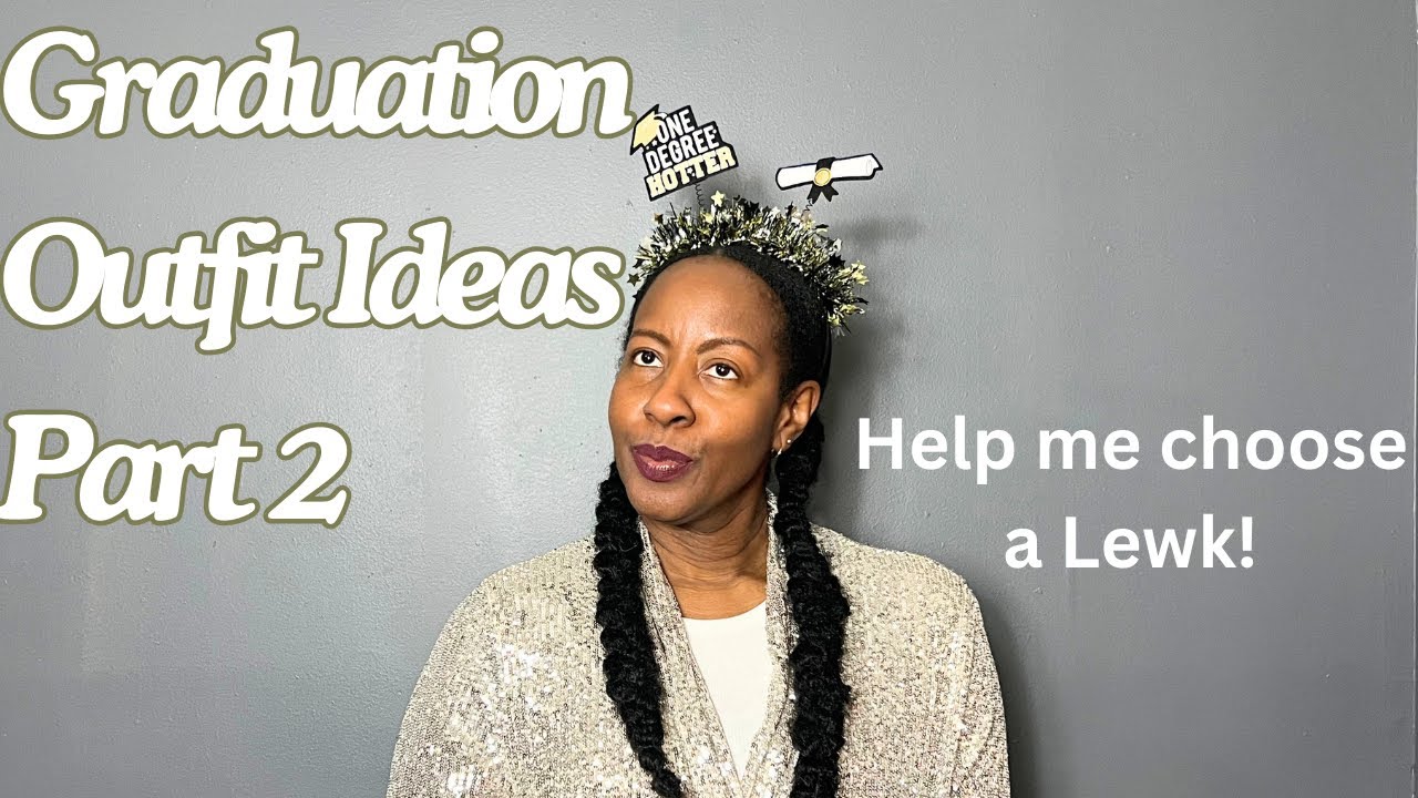 GRADUATION OUTFITS Part 2 || TRY-ON || DRESSES, SUITS, JUMPERS || WHAT ...