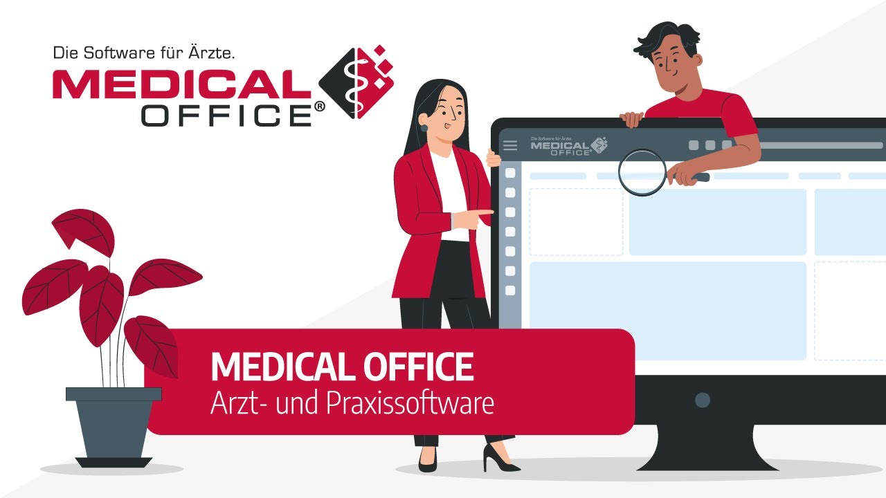 MEDICAL OFFICE Arzt- und Praxissoftware - eine Übersicht - YouTube