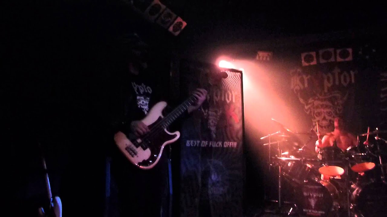 KRYPTOR Live In Berllin 2015 Klasterni Tajemstvi + Rychlost vitezi ...