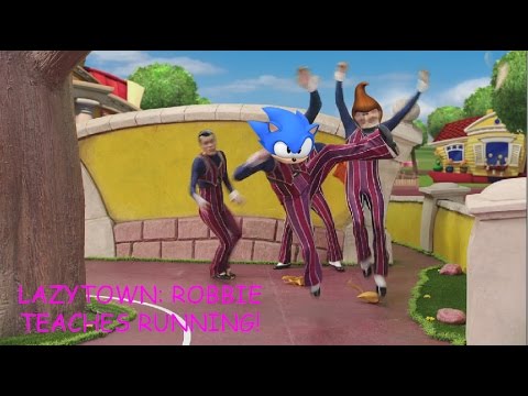 LazytownYTP: we are number one but Robbie teaches running