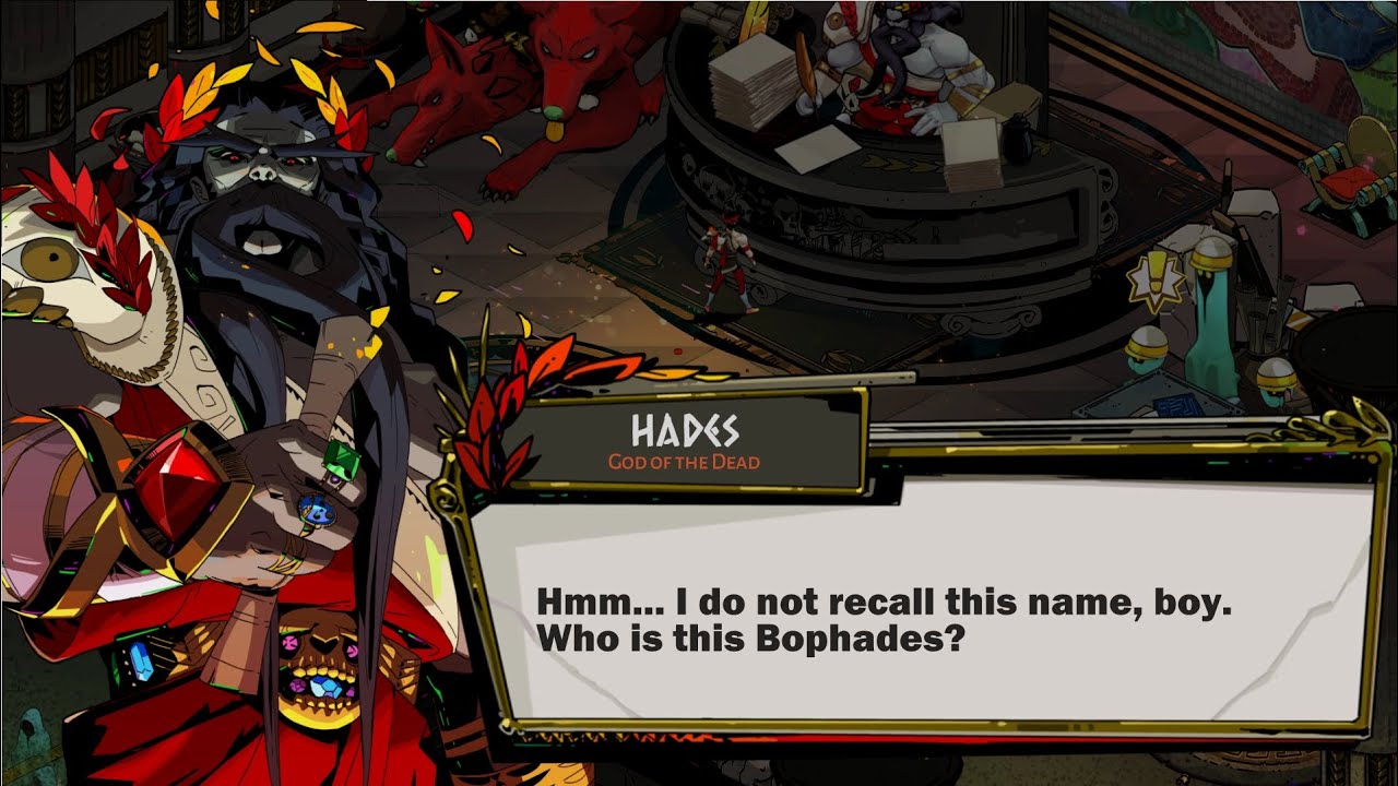Hades and Bophades - YouTube