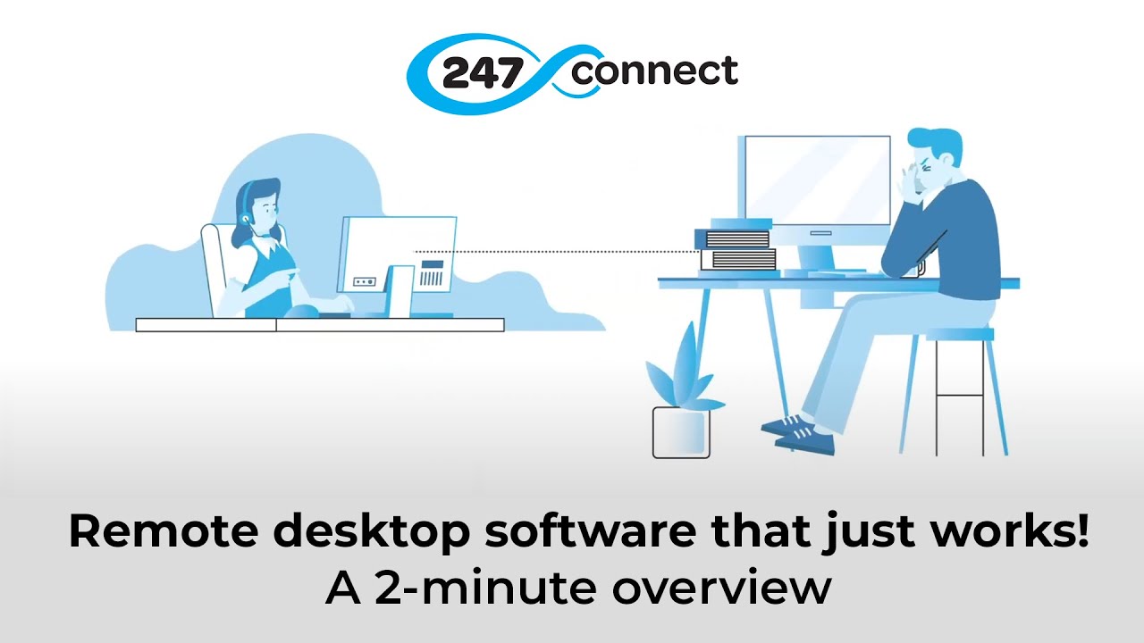 247connect - Remote Desktop Solution - YouTube