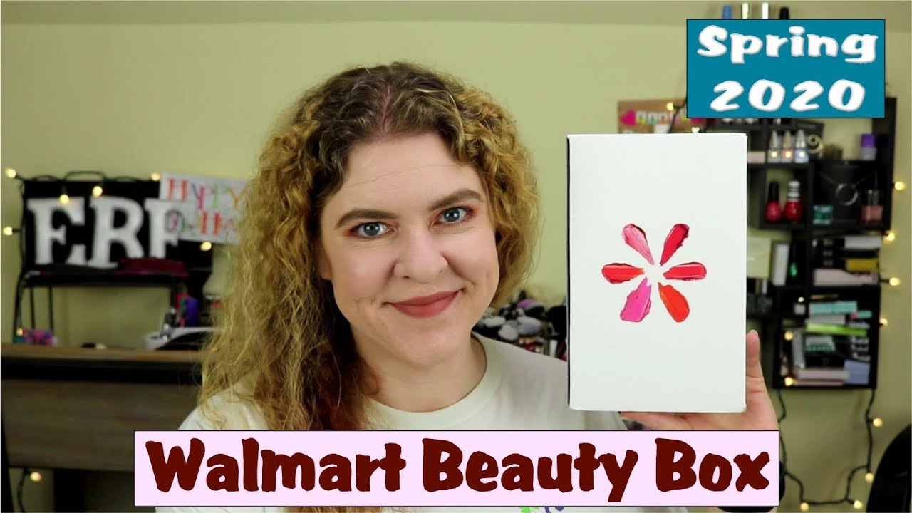 Walmart Beauty Box | Spring 2020 - YouTube