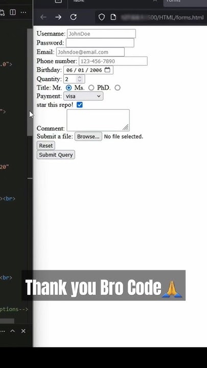 Learning HTML! #html #brocode #webdevelopment #website #html5 # ...