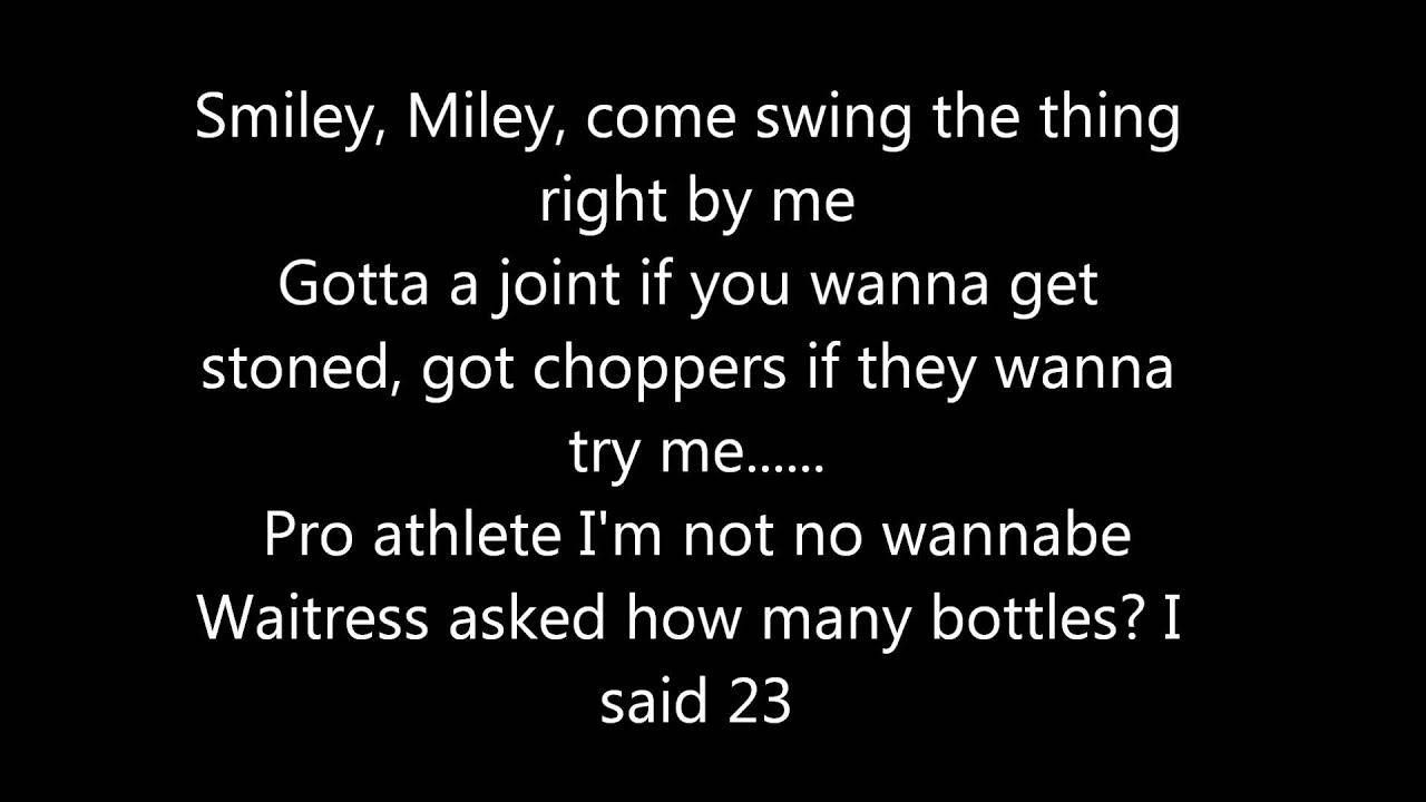 23 (explicit) lyrics - YouTube