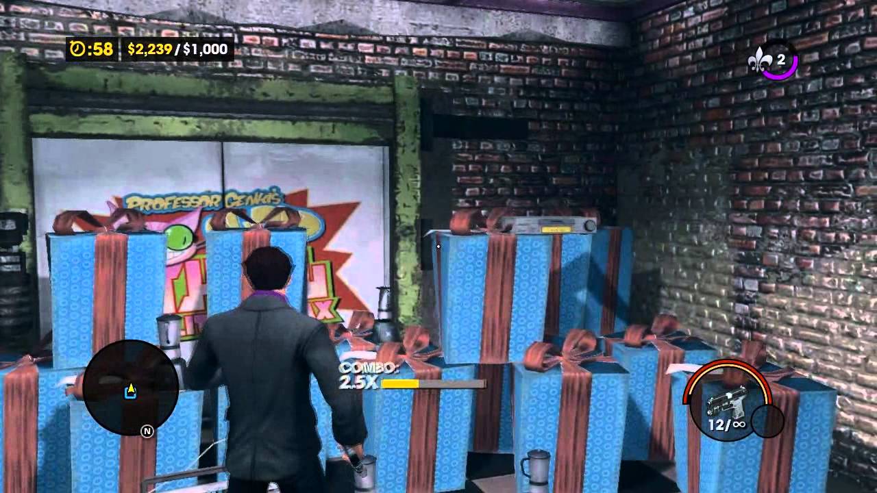 Saints Row: The Third: Bane, Chill - Part 4 - YouTube