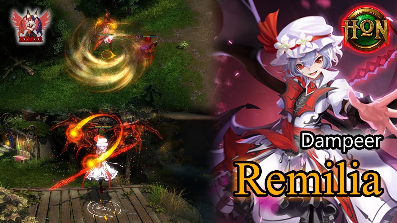 [Hon] Mod Anime - 4.8.0 : Dampeer - Remilia Scarlet - YouTube