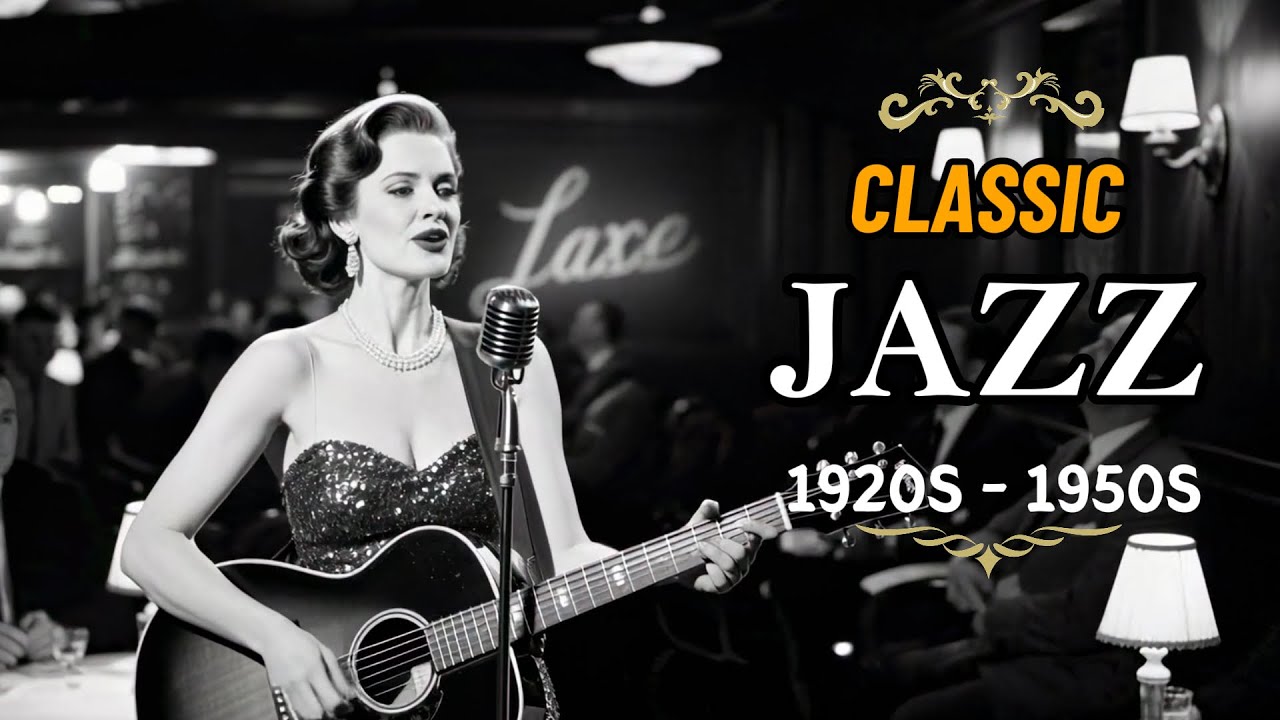 🎷 Live Swing Jazz – Authentic 1930s Vintage Jazz Club Performance - YouTube