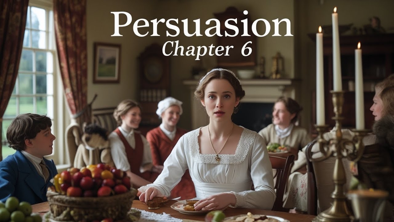 Persuasion by Jane Austen: Chapter 6 - YouTube
