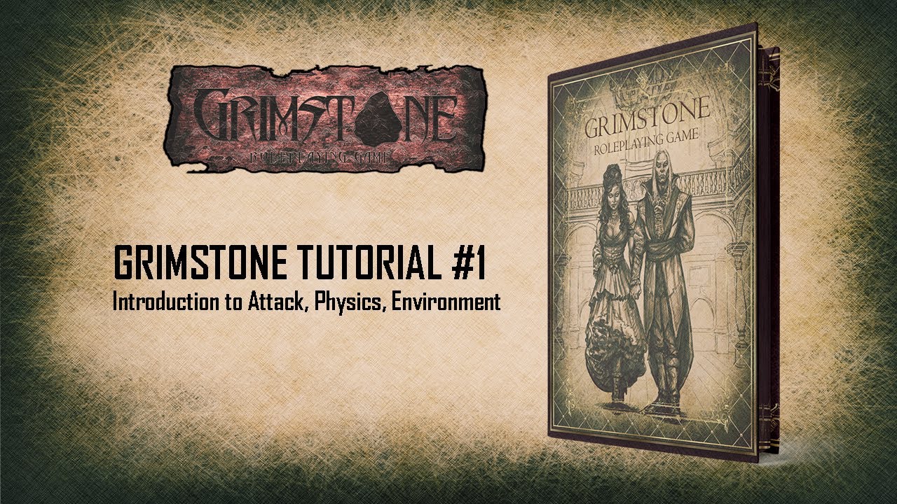 Grimstone RPG Tutorial#1 - Introduction to Attack, Physics, Environment ...