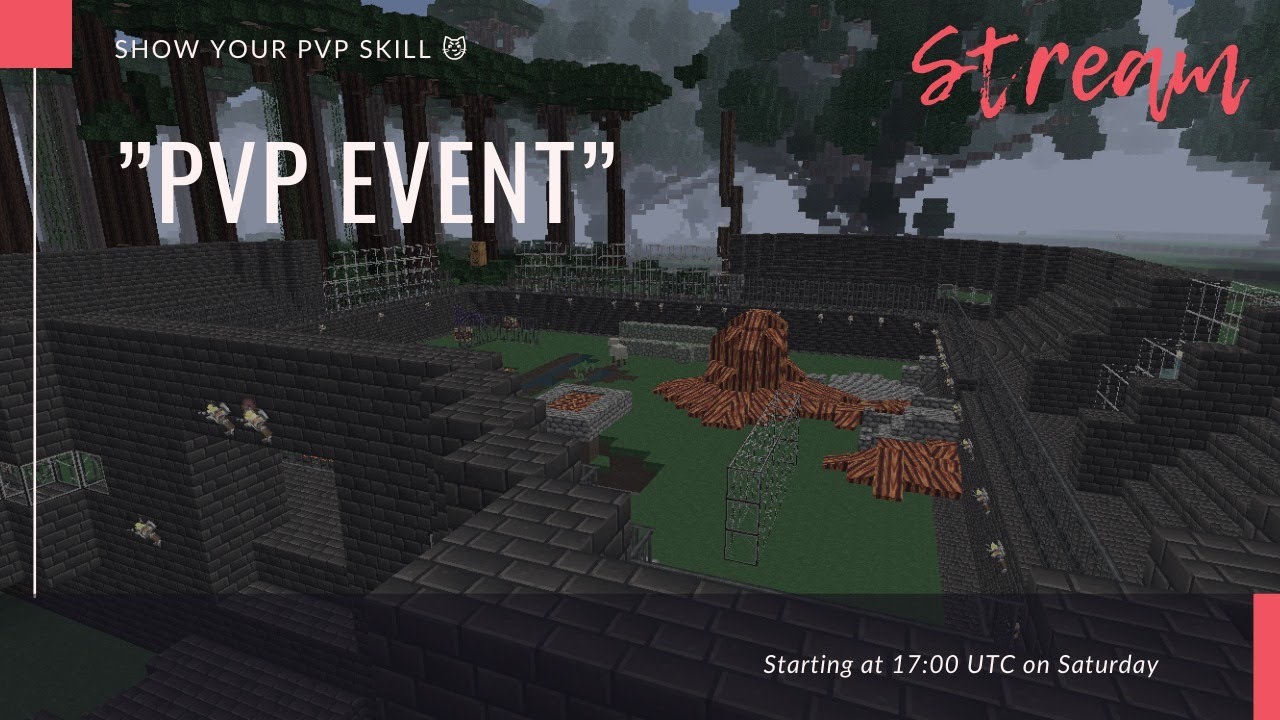 PvP event | #GAMING PlanetCraft - YouTube