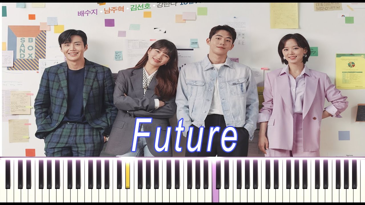 Red Velvet (레드벨벳) - Future (미래) - START-UP (스타트업) OST - Piano Cover ...