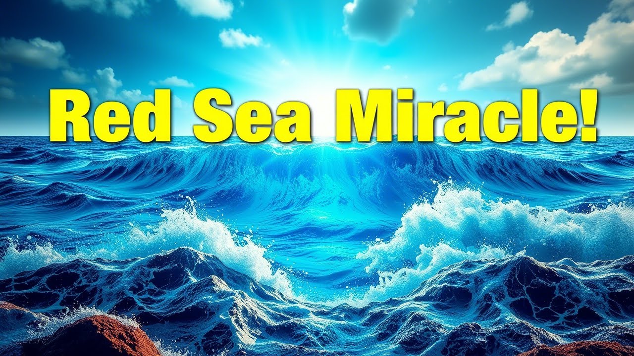 Miraculous Parting of the Red Sea Moses’ Faith Journey - YouTube