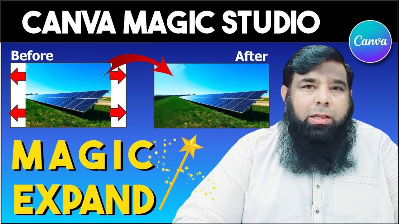Canva Magic Studio || Canva Magic Expand || Canva Photo Editing. - YouTube