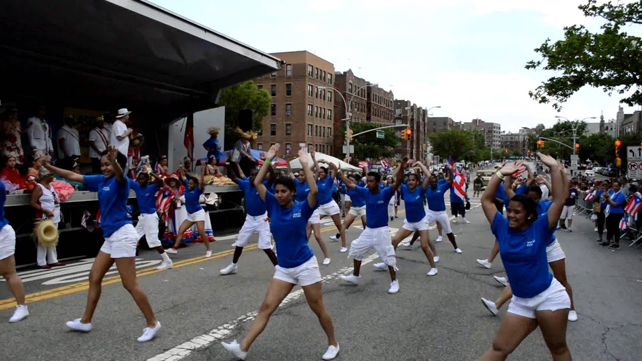 Bronx Puerto Rican Parade 2015 - YouTube