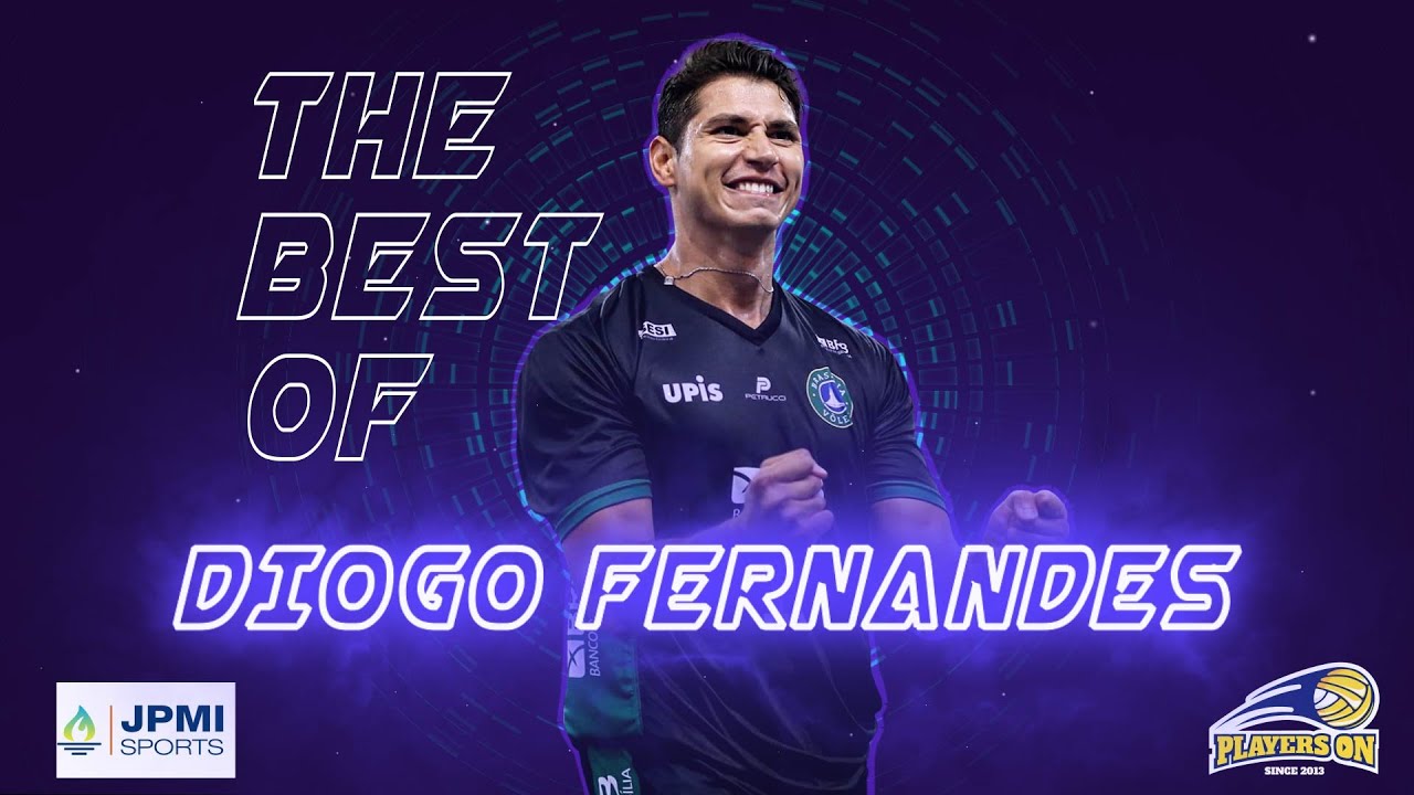 The best of Diogo Fernandes (Outside hitter/Ponteiro) 2019/2020 ...