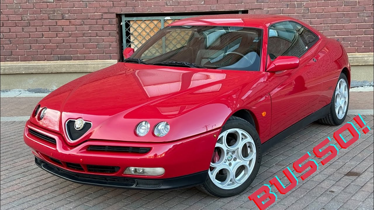 1998 Alfa Romeo 916 GTV 3.0 24v V-6 Busso! GLORIOUS exhaust note! Gotta ...
