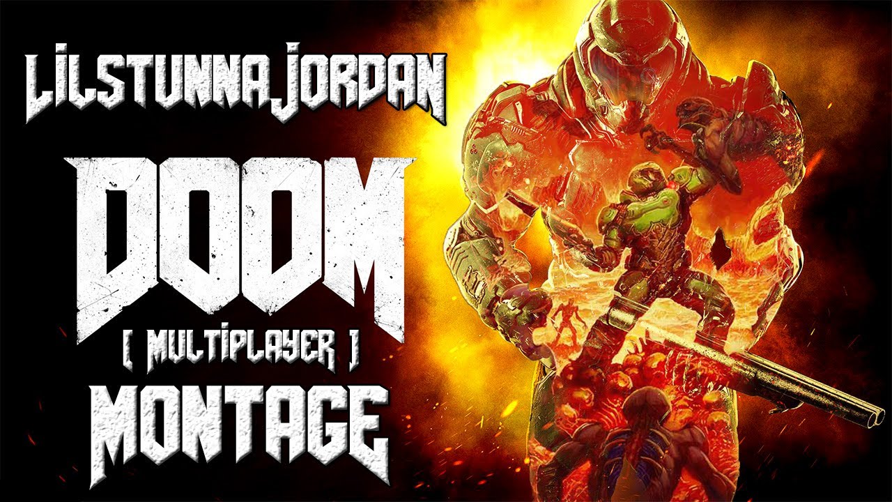 DOOM Open Beta Montage - YouTube