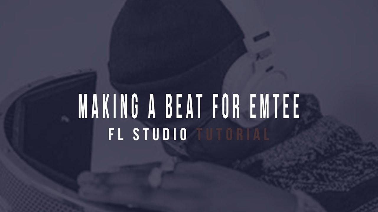 How To Make A Beat For Emtee In 11 Min (FL STUDIO beginners Tutorial ...