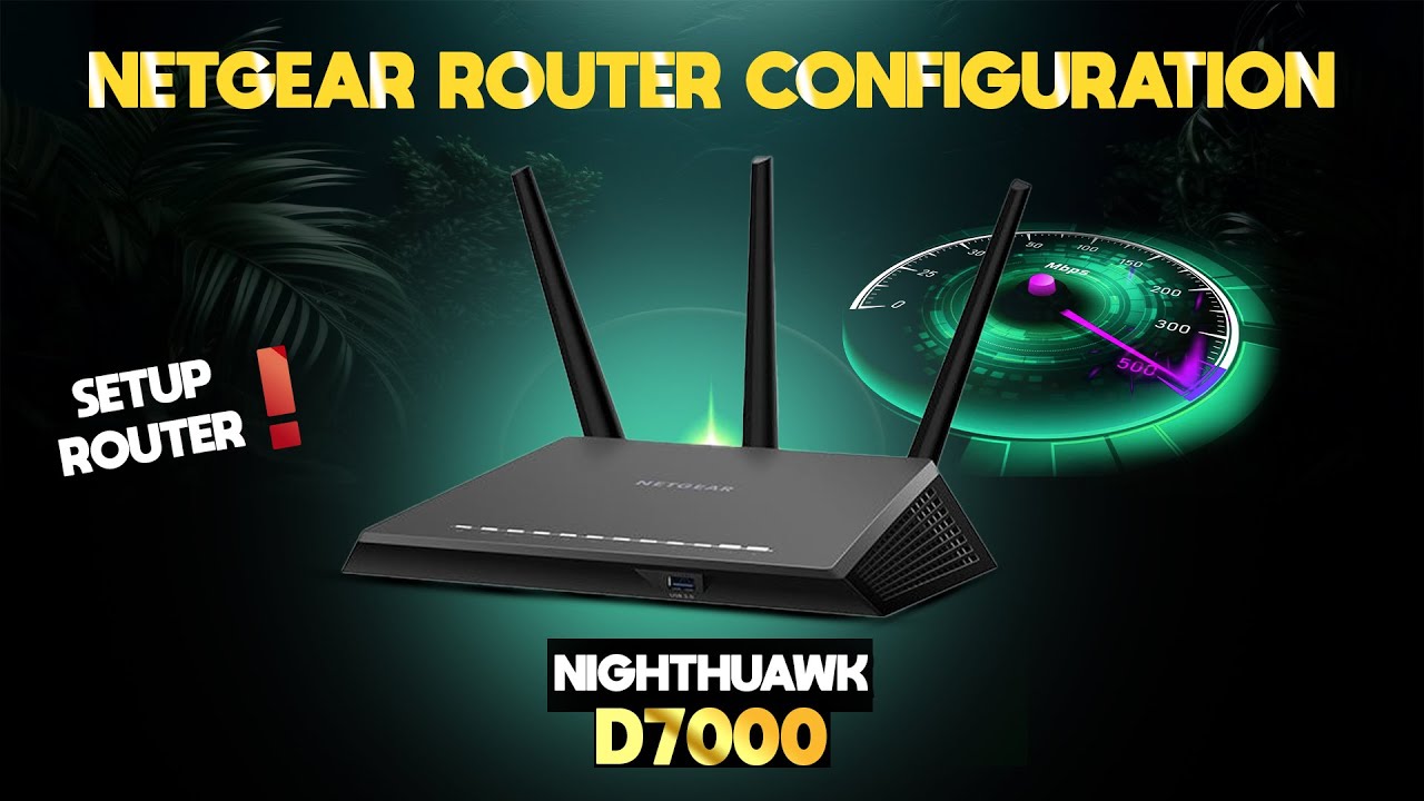 Netgear D7000 v2 Nighthawk AC1900 | Boost WiFi Speed & Coverage - YouTube