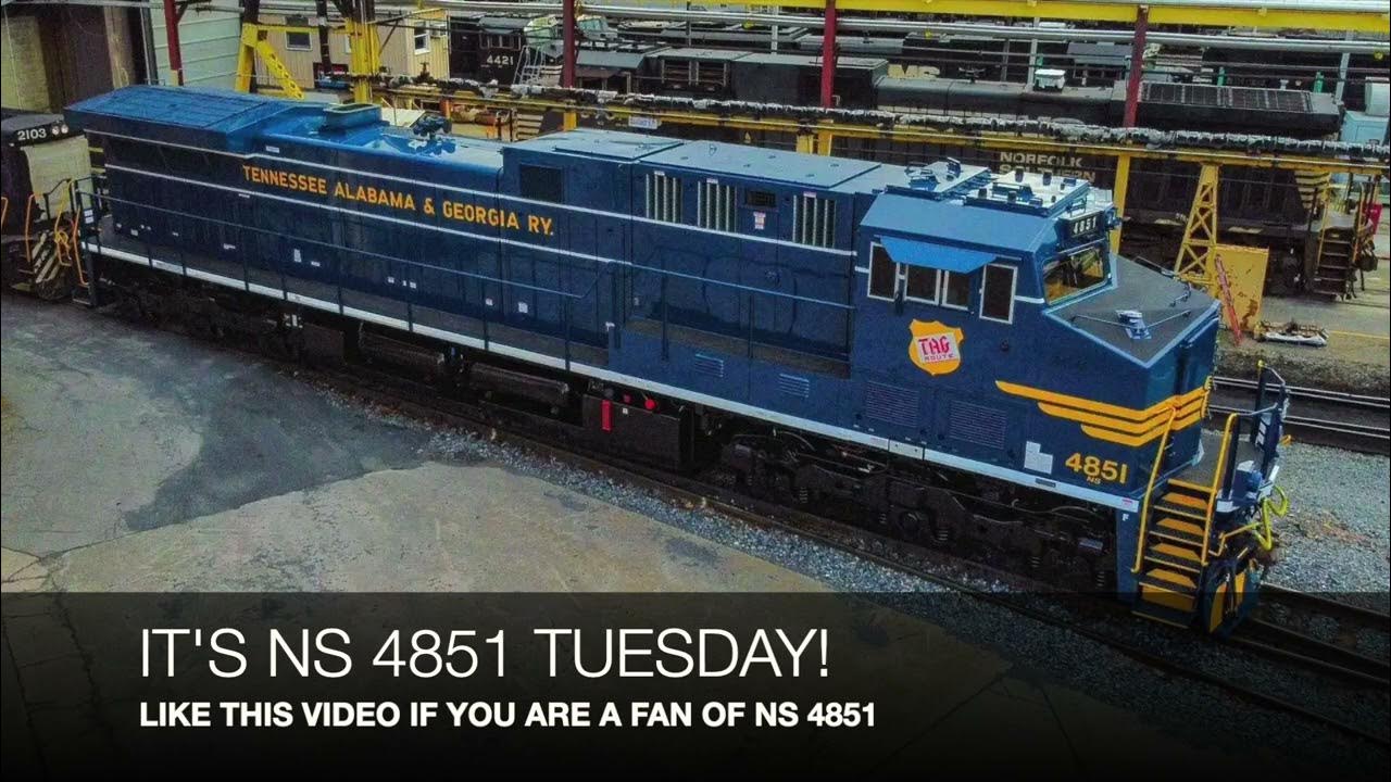 IT'S NS 4851 TUESDAY! - YouTube