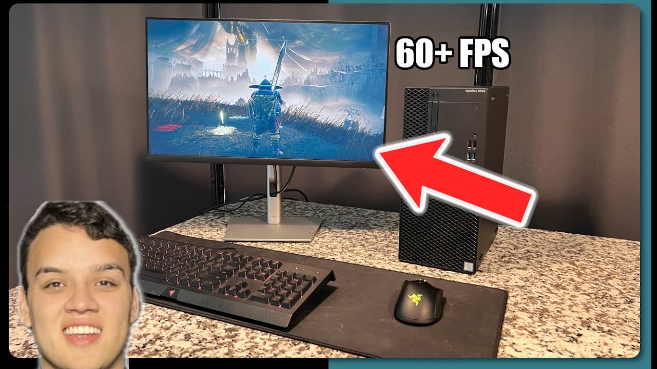 How I Turned This Old Office Computer Into A Gaming Beast - YouTube