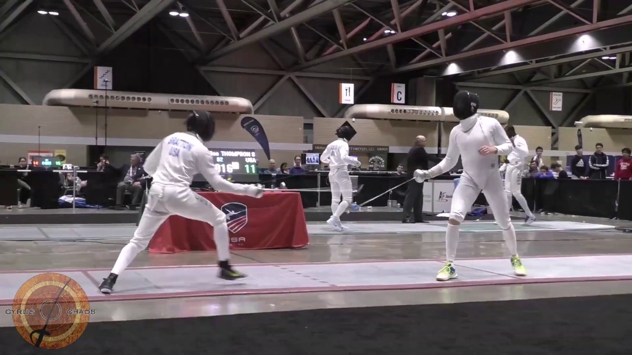 Kansas City SME NAC 2019 - L4 - Soren Thompson v Ben Bratton - YouTube