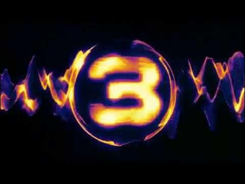 Countdown 5 4 3 2 1 with voice over - YouTube