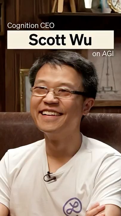 Cognition CEO Scott Wu on AGI - YouTube