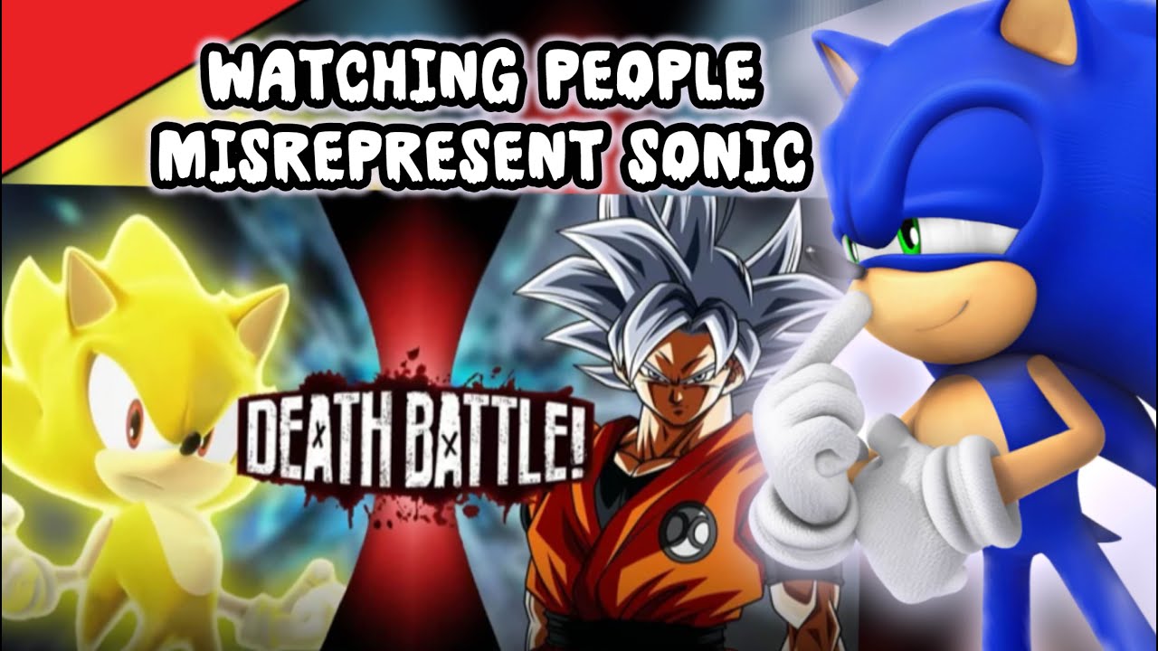 Reacting To More Dishonest Sonic VS Battles - YouTube