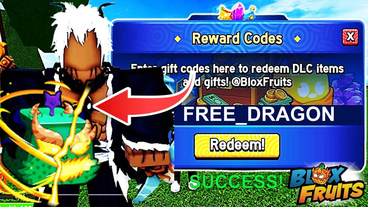 ⭐ ️[FREE PERM DRAGON] ALL NEW ACTIVE BLOX FRUITS CODES 2025! ️⭐ - YouTube
