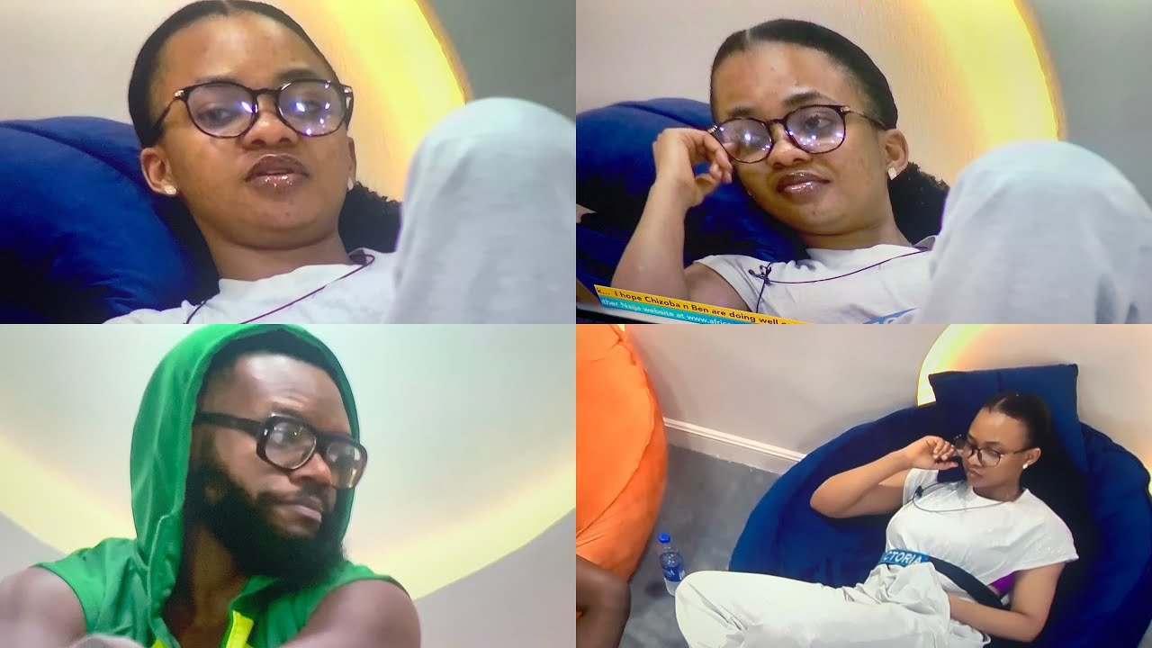 Victoria and Ozee Conversation on real friendship and HOH - YouTube