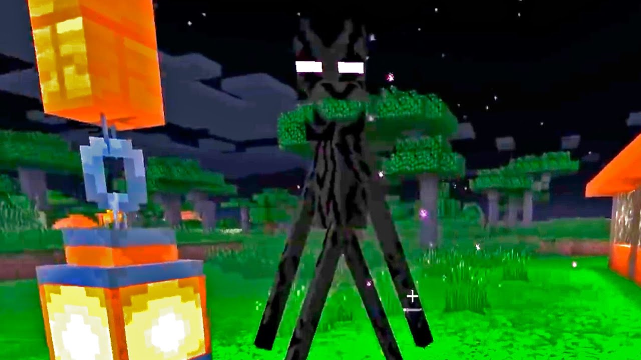 Undervurder aldrig en enderman - YouTube