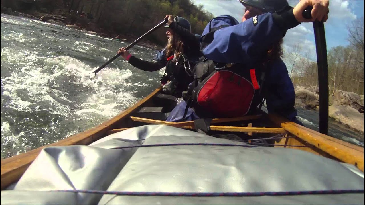 Cheat River Fest 2015 OC2 Tandems Canoes - YouTube