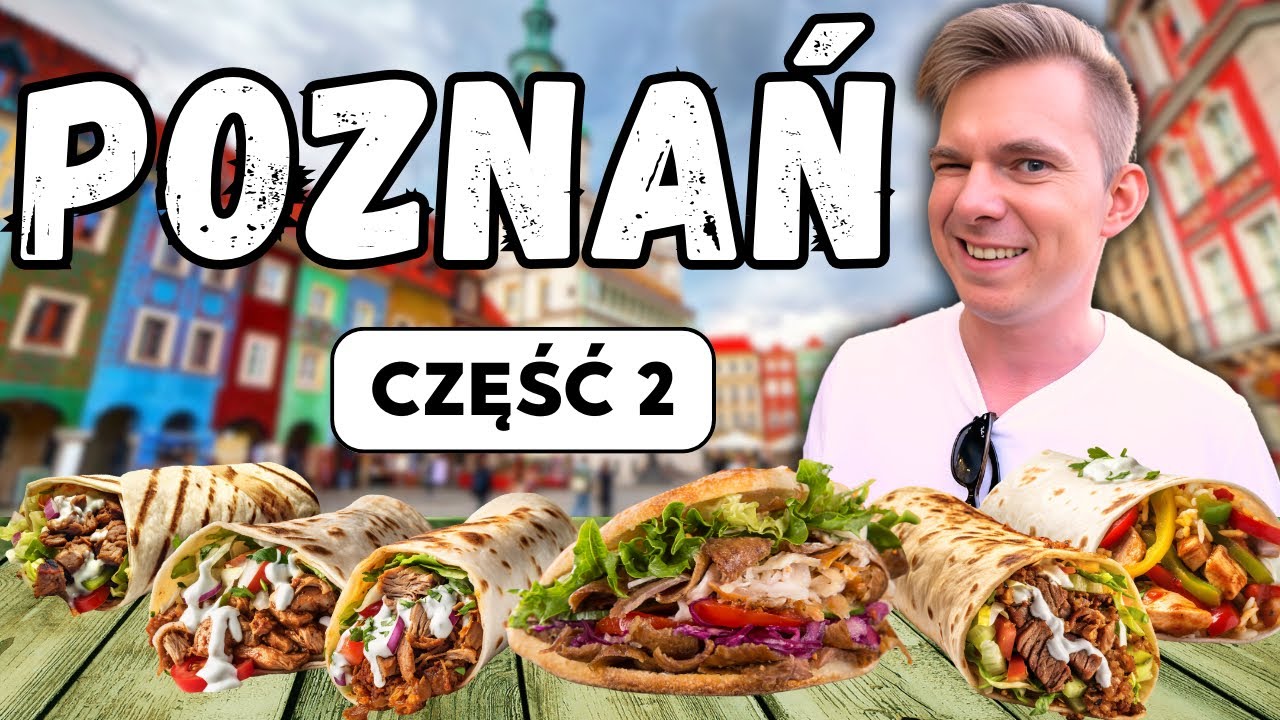 Najlepsze KEBABY w Poznaniu! Turecka Szama i Tonir Kebab | CZĘŚĆ 2 ...